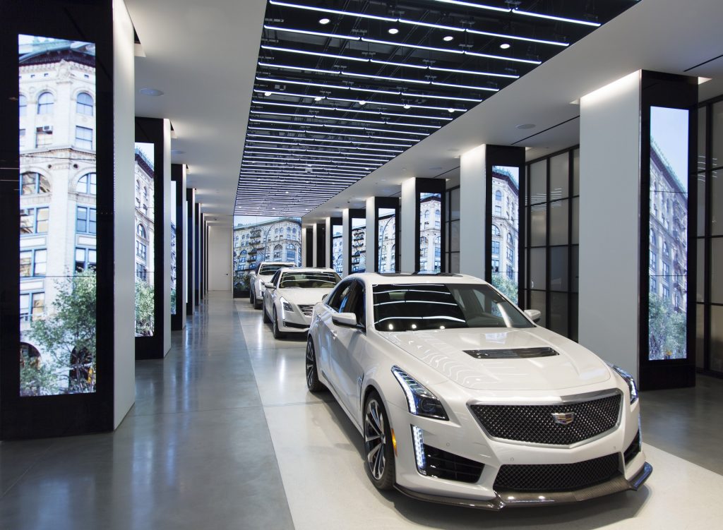 Cadillac Dropping Its New York Headquarters To Return To Michigan ...