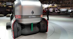 Renault EZ-Pro Concept Envisions Autonomous Last-Mile Delivery Vehicle ...