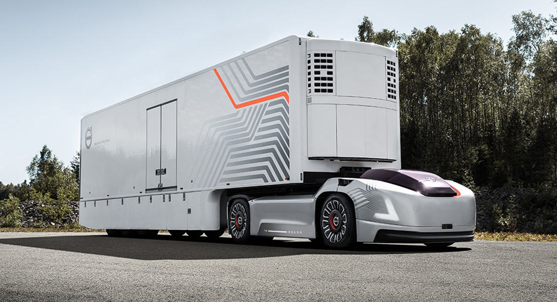 Volvo Presents Autonomous Truck Without A Cab | Carscoops