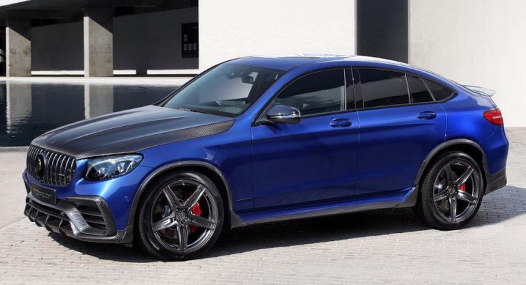 TopCar Straps Inferno Body Kit To Mercedes-AMG GLC 63 Coupe | Carscoops