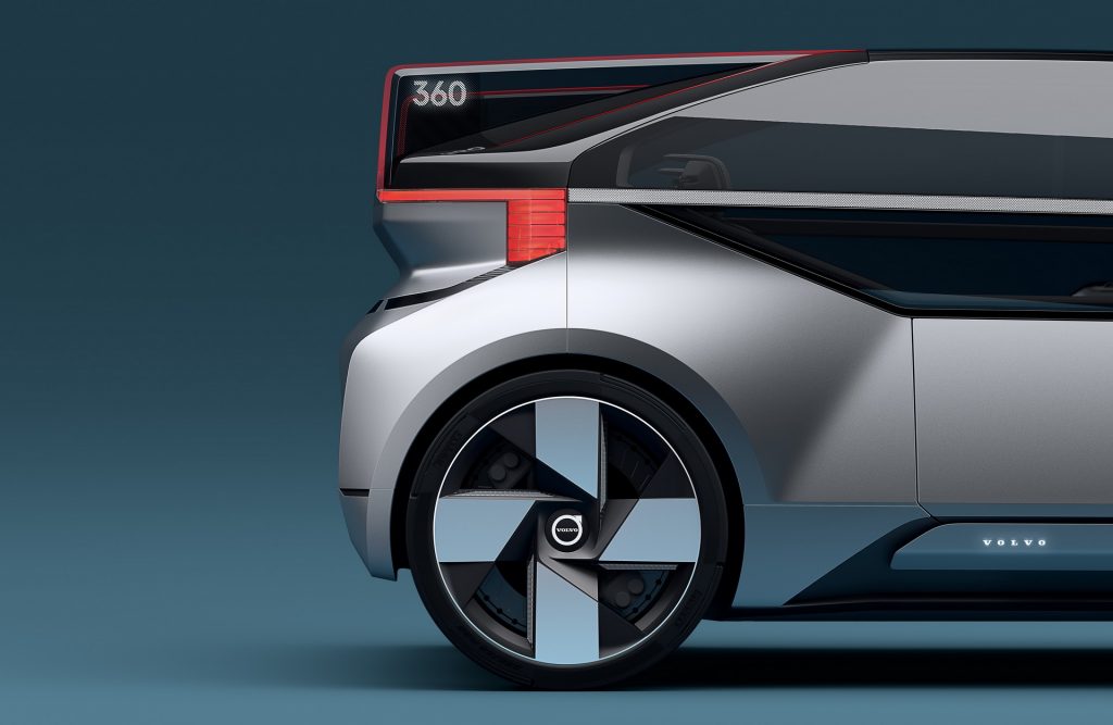 Volvo’s 360c Autonomous Concept Takes Aim At Long Distance Traveling ...