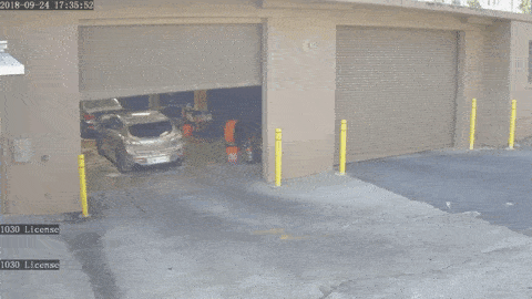 Mazda Driver Gets Foot Stuck Between Pedals, Lands Upside Down In Front ...