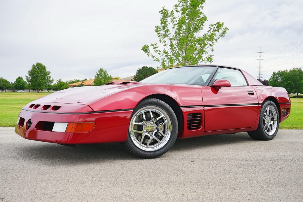 Travel Back In Time With This Drop-Top Callaway Corvette Twin Turbo ...