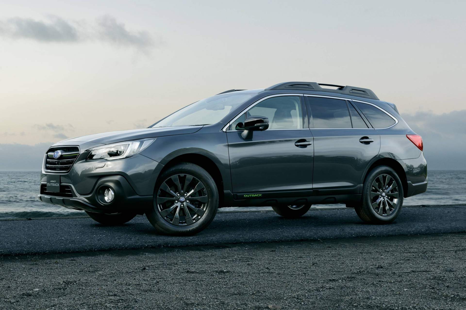 Subaru Marks 60th Anniversary With Outdoorsy Outback X-Break In Japan ...