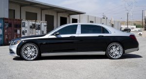 Two-Tone Paint And Huge Rims Are One Way To Make Your Mercedes-Maybach ...