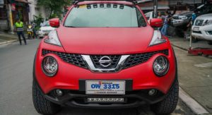 Nissan Juke Transformed Into A Cute Little Off-Road Monster | Carscoops