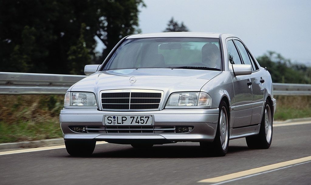 First Joint Project Between Mercedes And AMG Turns 25: Happy ...