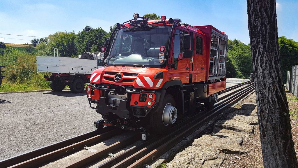 Mercedes-Benz Has Created A Unimog That’s Ideal For Rail Jobs | Carscoops