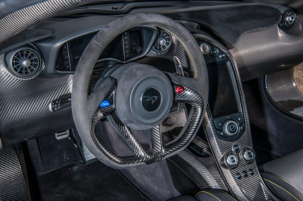 Jenson Button Selling His Glorious McLaren P1 | Carscoops