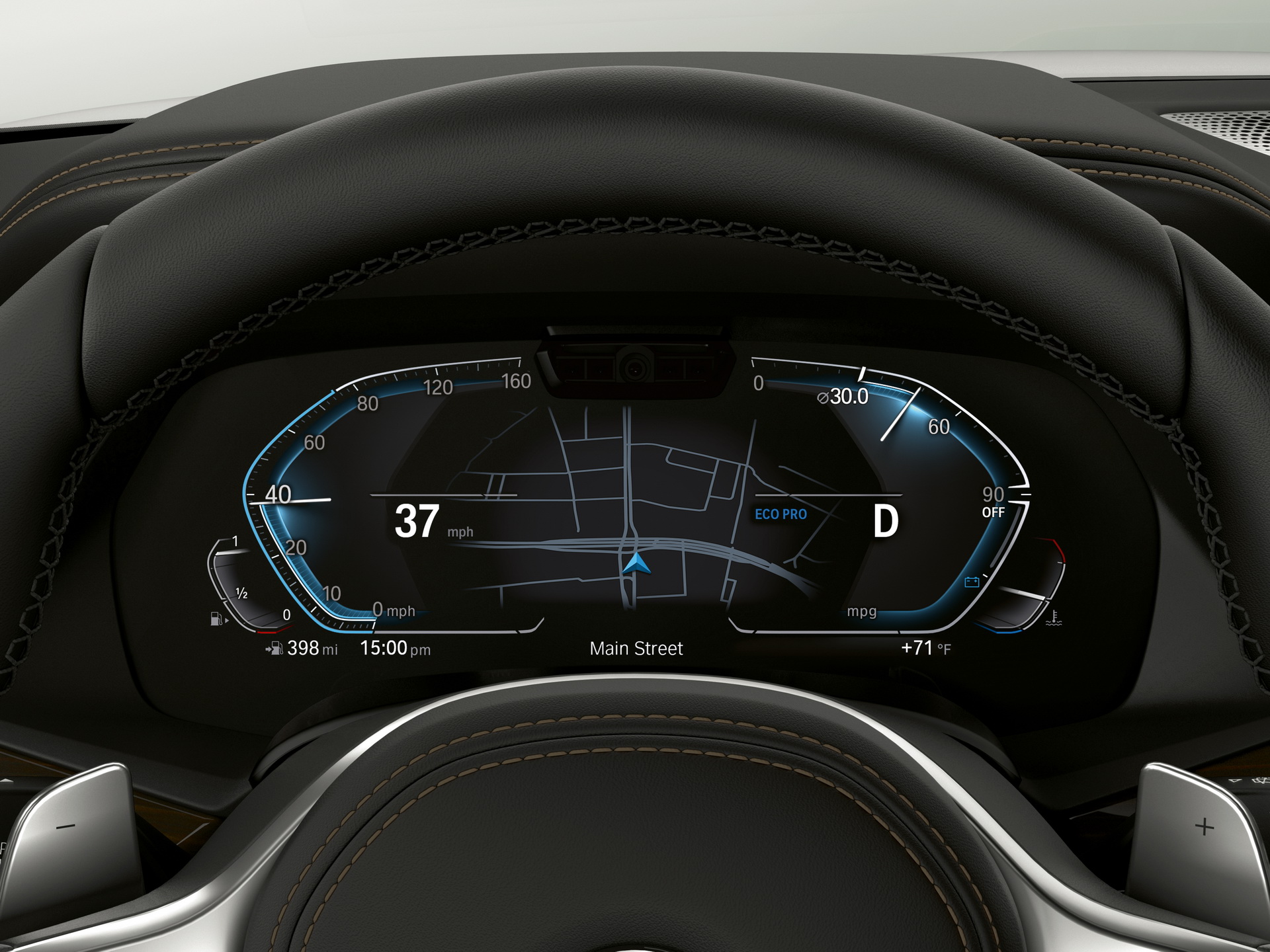 BMW Details New Configurable Digital Cockpit Ahead Of 3-Series Reveal ...
