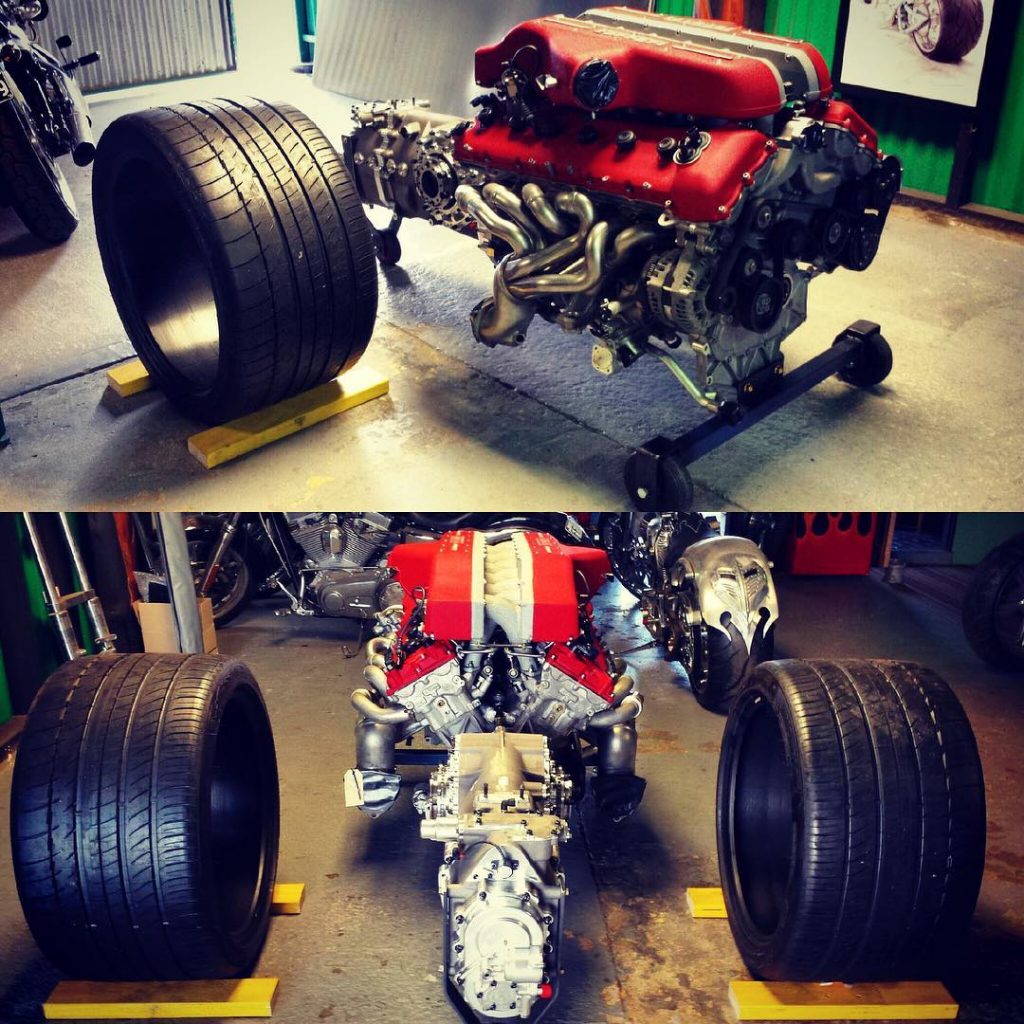 Mad Australian Building Ferrari-Powered F1 Replica For The Road | Carscoops