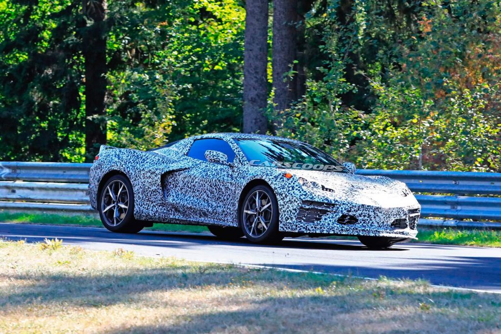 See The 2020 Mid-Engine Corvette C8 Alongside The Current C7 | Carscoops