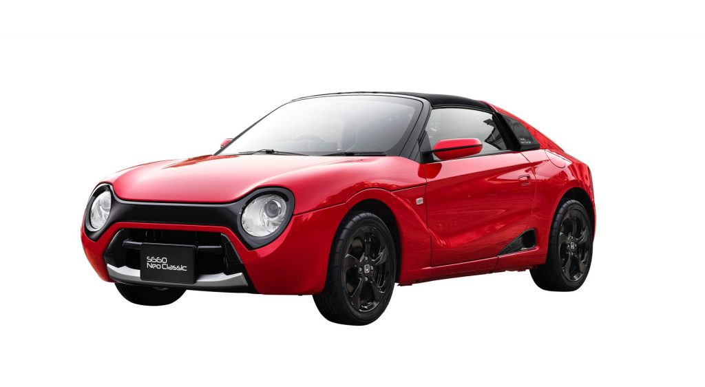 Honda Puts S660 Neo Classic Body Kit Into Production, But You Can’t ...