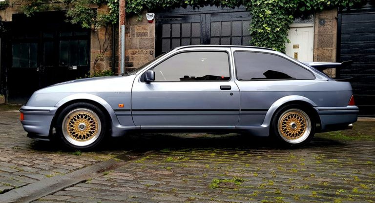 1 Of 10 Ford Sierra RS500 ‘DTM” Is A Little-Known 300 HP Special ...