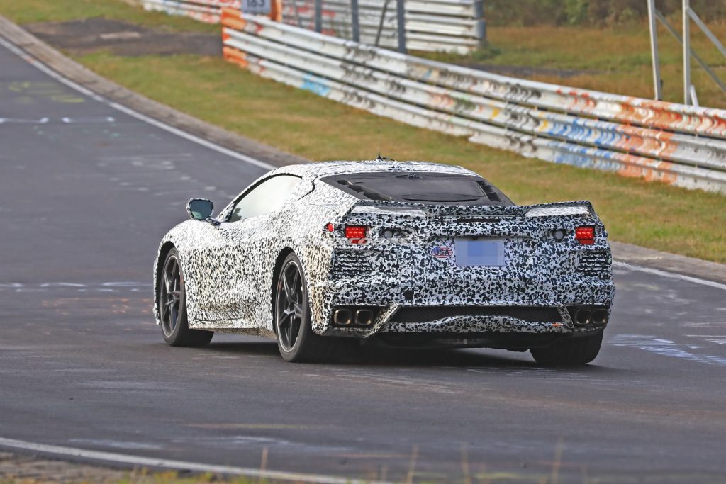 2020 Corvette C8: We Get Our First Peek Inside And It Looks Pretty Good ...