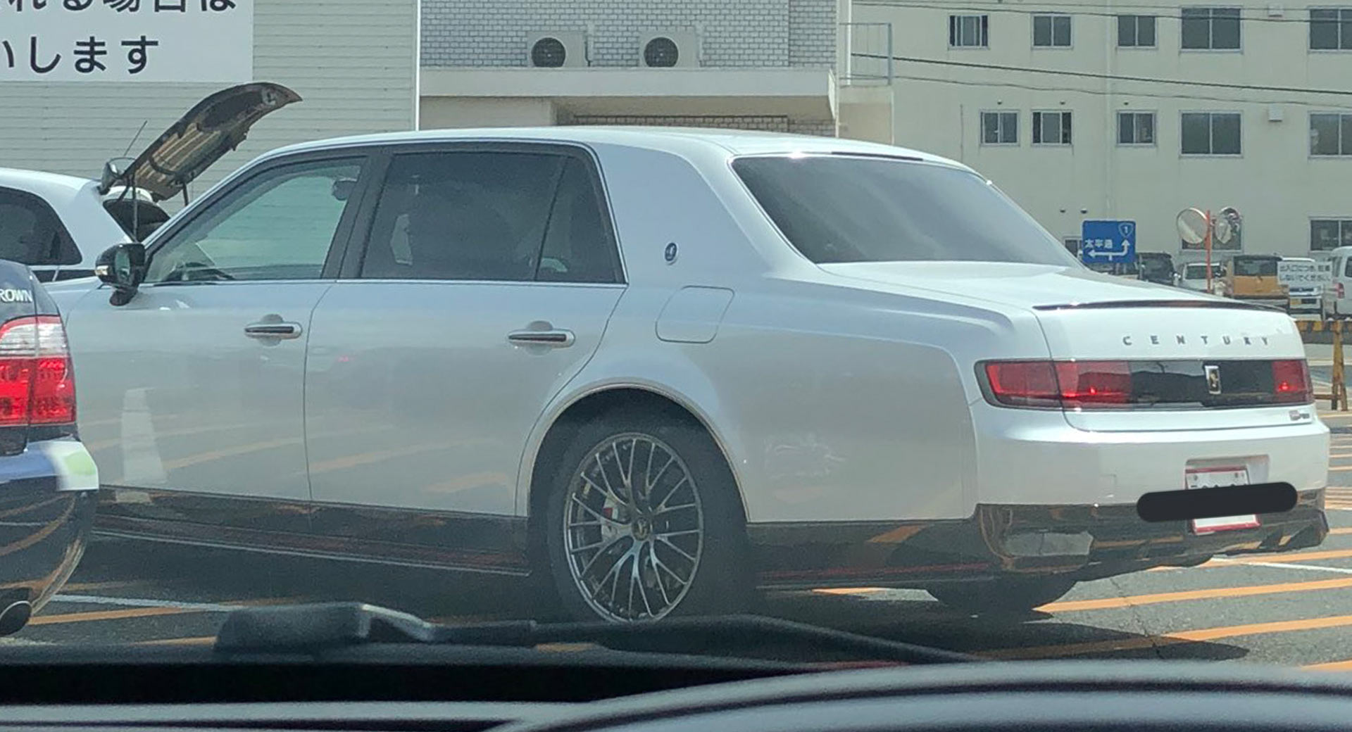 Toyota Might Be Working On A Hot Century GRMN | Carscoops