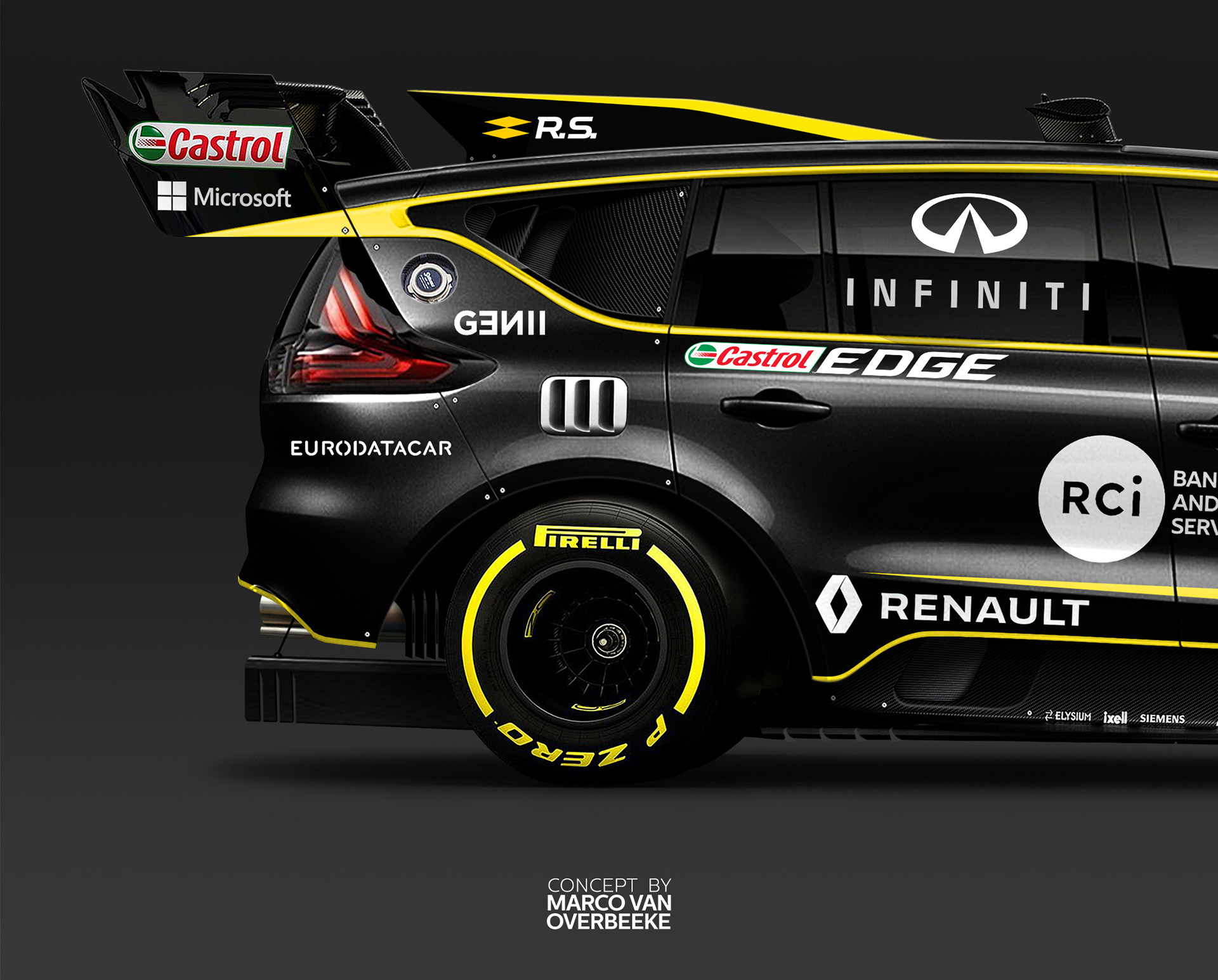 What If Renault Reinvented The Iconic F1-Powered Espace For The 21st ...