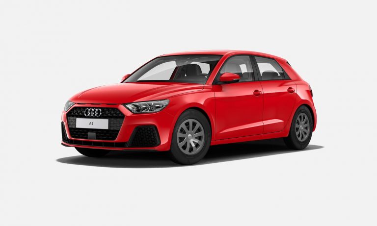 2019 Audi A1 Configurator Launched, Base Model Is Typically Sparse ...