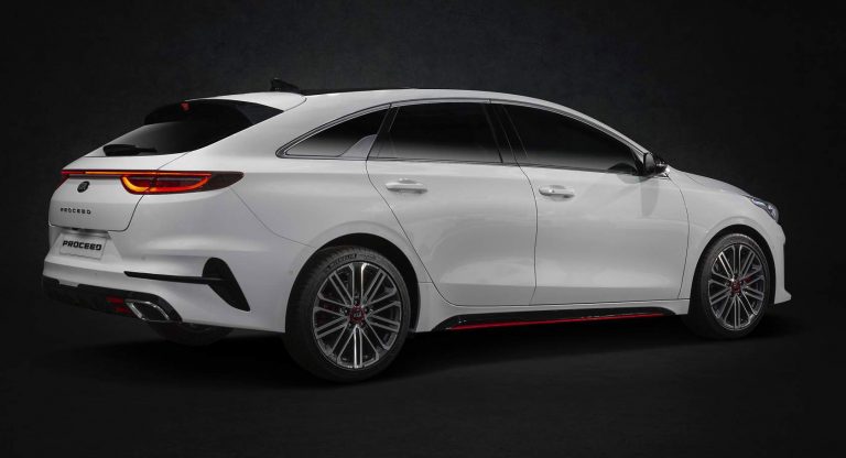 New Kia ProCeed Merges Wagon Practicality With Great Looks (New Photos ...