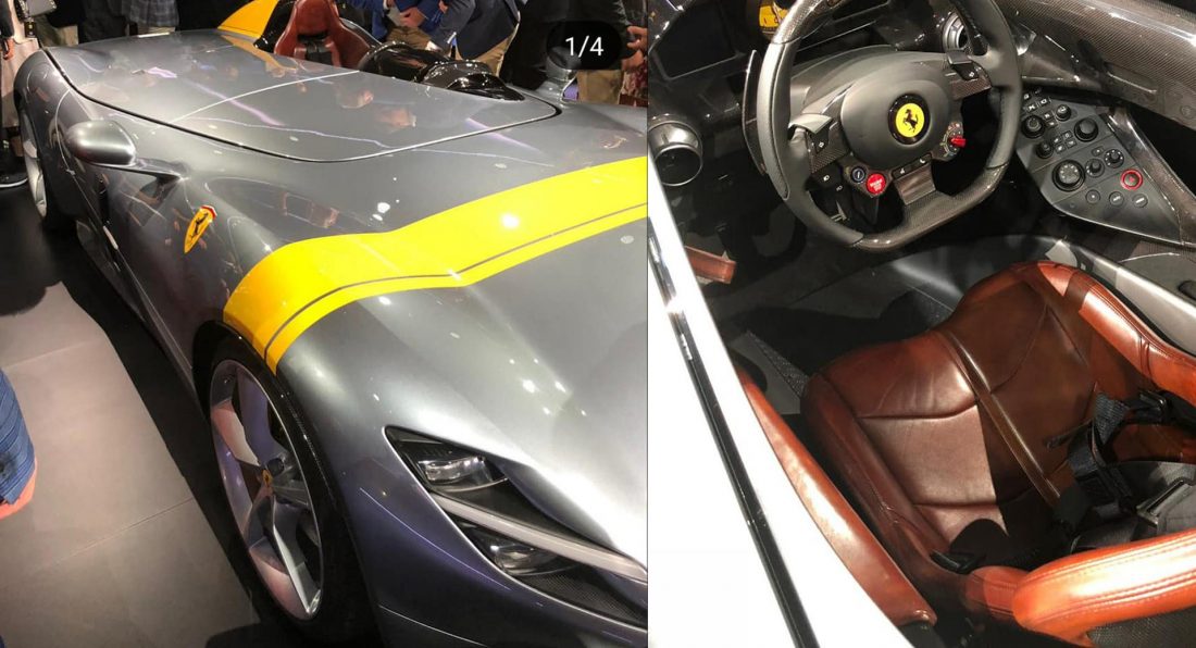 Ferrari Monza SP1 And SP2 Hit The Web With Classic Speedster Styling ...