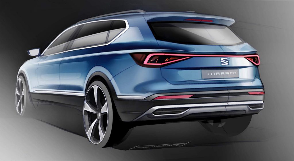 Seat Shows 2019 Tarraco SUV In More Colors, Drops More Interior Shots ...