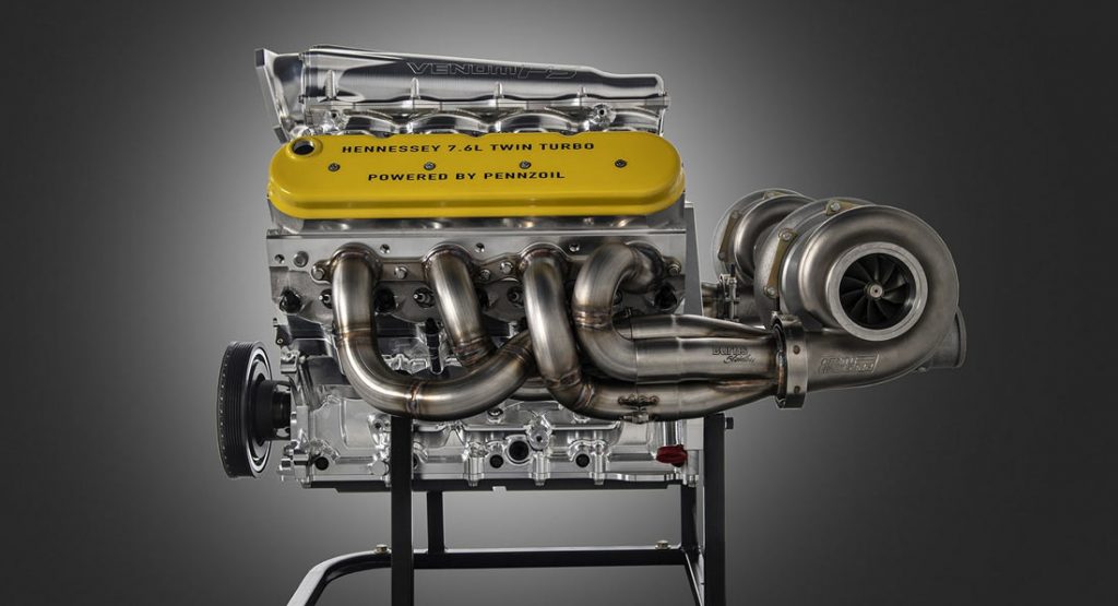Hennessey Has Tested Venom F5 Engine To Over 2000 HP | Carscoops