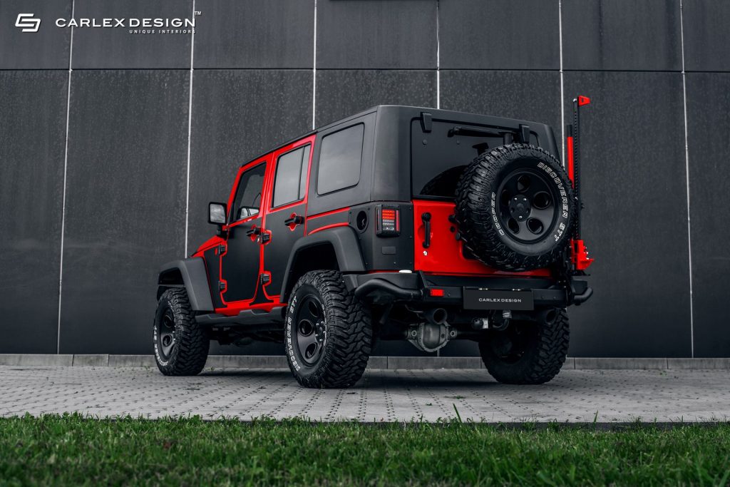 Old Jeep Wrangler Gets A Plushy Leather Makeover | Carscoops