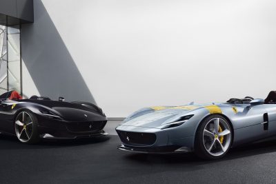 Ferrari Monza SP1 And SP2 Debut With Company’s Most Powerful V12 Engine ...