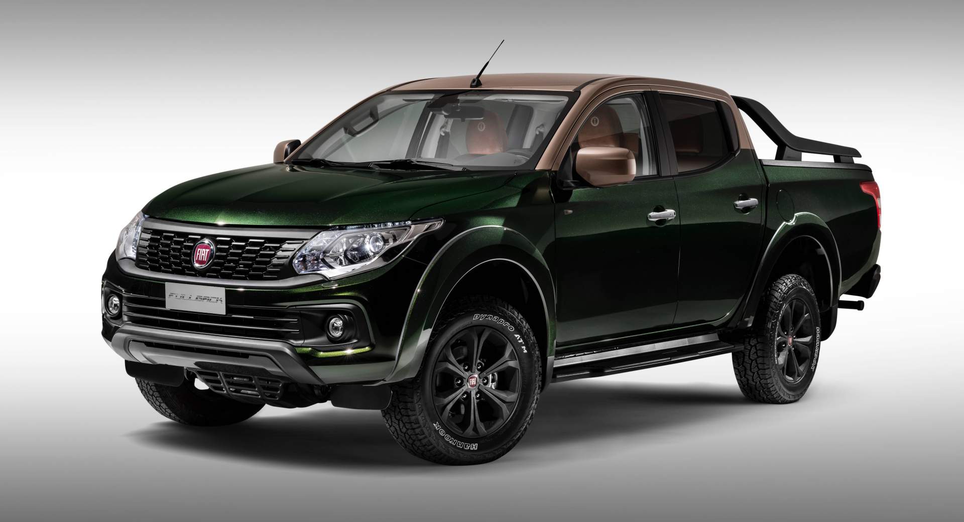 Garage Italia Customs Turns Fiat Fullback Cross Into A Posh Workhorse ...