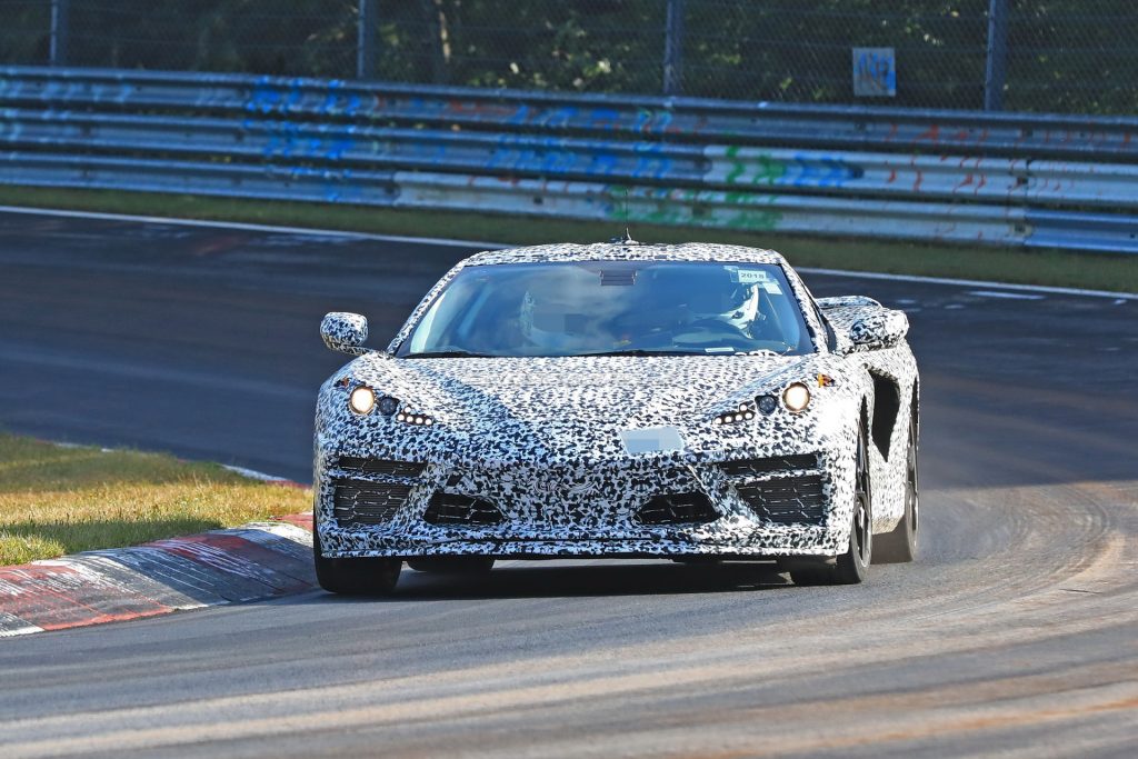 2020 Corvette C8: We Get Our First Peek Inside And It Looks Pretty Good ...