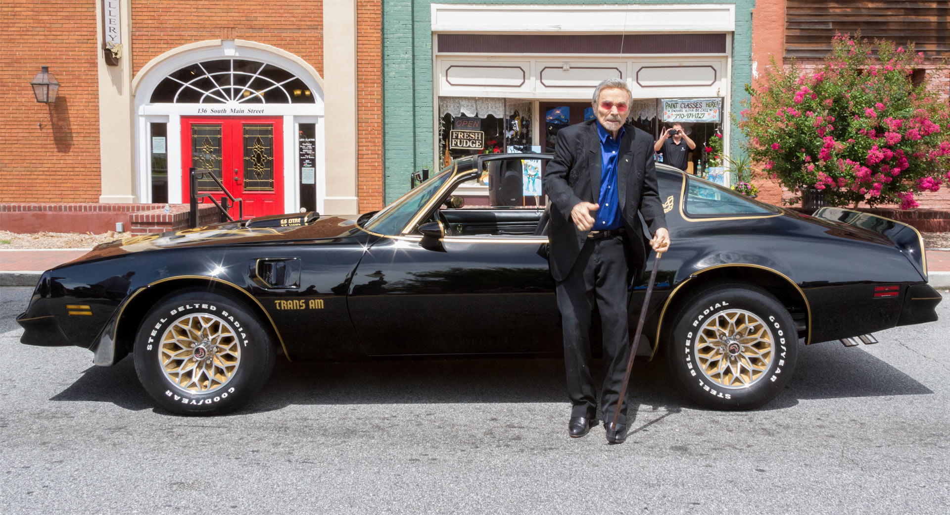 Burt Reynolds And His Car R.I.P. Burt Reynolds: A Tribute To The