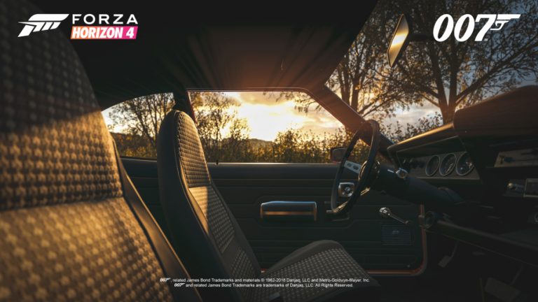 License To Play: ‘Best Of Bond’ Car Pack Announced For Forza Horizon 4 ...