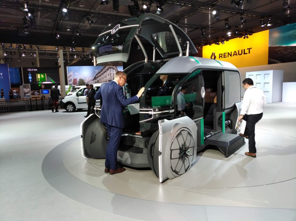 Renault EZ-Pro Concept Envisions Autonomous Last-Mile Delivery Vehicle ...
