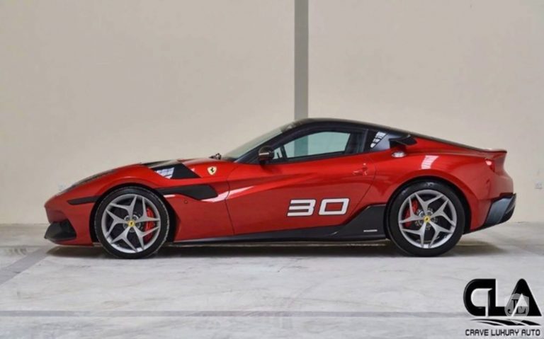 One-Of-A-Kind Ferrari SP30 Somehow Ended Up In Texas – And It’s Up For ...