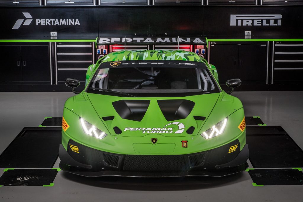 Lamborghini Rolls Out Updated Huracan GT3 Evo Racer | Carscoops