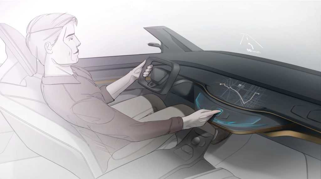 The 3D Touch Surface Display Is Coming Soon To A Car Near You | Carscoops