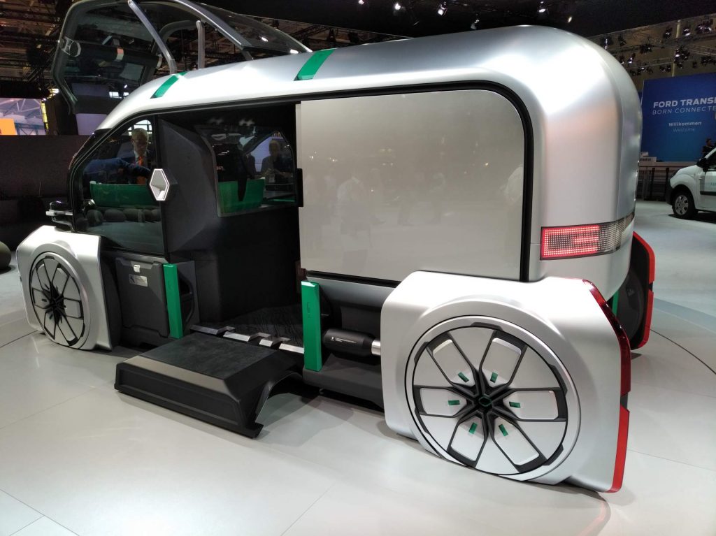 Renault EZ-Pro Concept Envisions Autonomous Last-Mile Delivery Vehicle ...