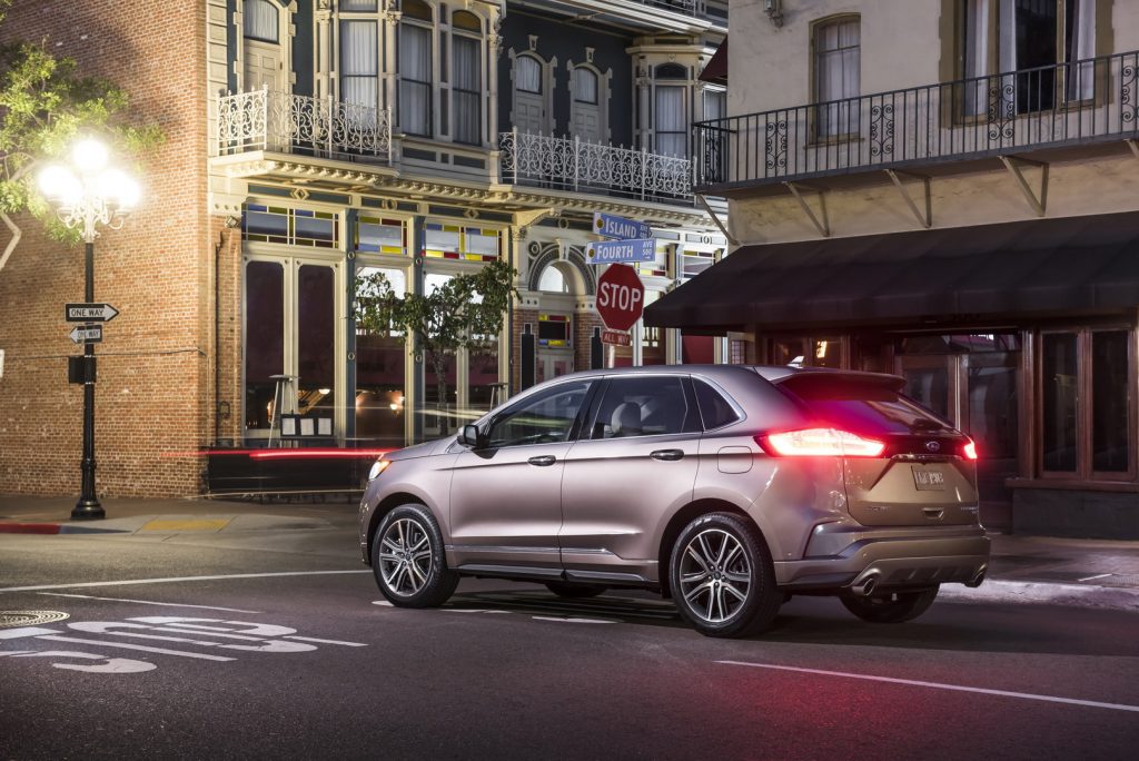 2019 Ford Edge, Edge ST Gain AI AWD For Better Grip And Fuel Economy ...