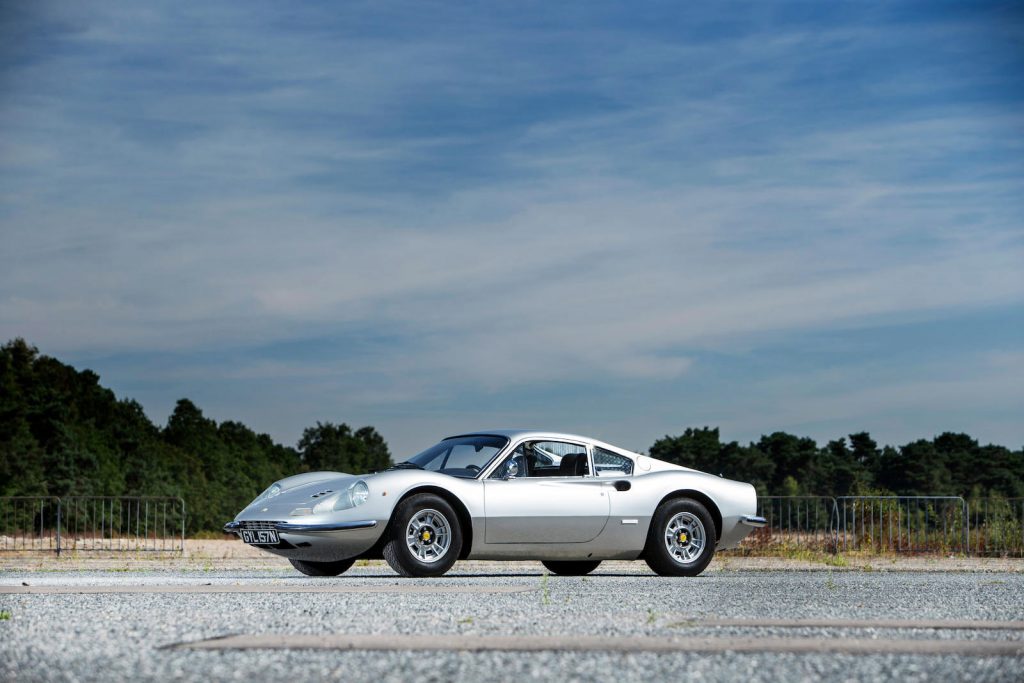 Drive Like A Rolling Stone In Keith Richards’ Ferrari Dino 246 GT ...