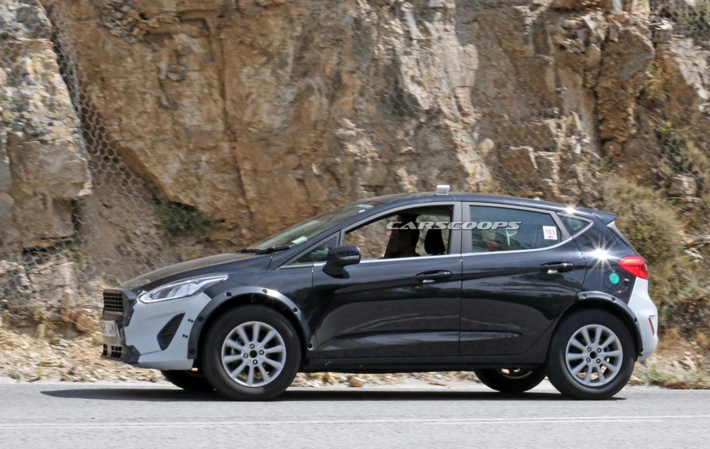 Ford B-Segment Crossover Spied, Could Be The New EcoSport | Carscoops