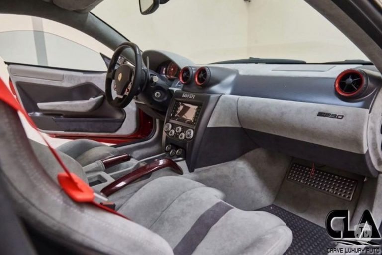 One-Of-A-Kind Ferrari SP30 Somehow Ended Up In Texas – And It’s Up For ...