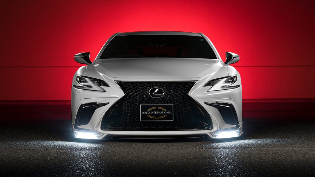 2018 Lexus LS Gets Attitude Adjustment By Wald International | Carscoops