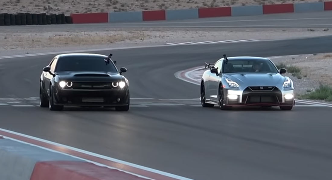 Can Nissan’s GT-R Nismo Hold Its Own Against The Dodge Demon? | Carscoops