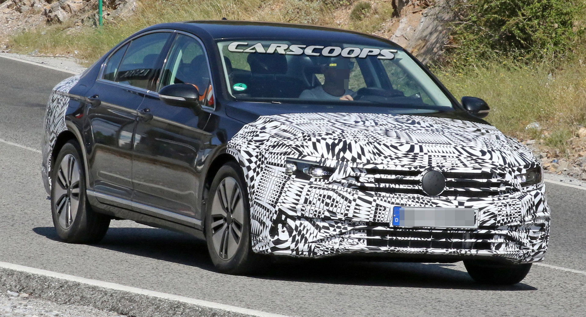 Facelifted Euro-Spec VW Passat Getting New-And-Improved Powertrains ...