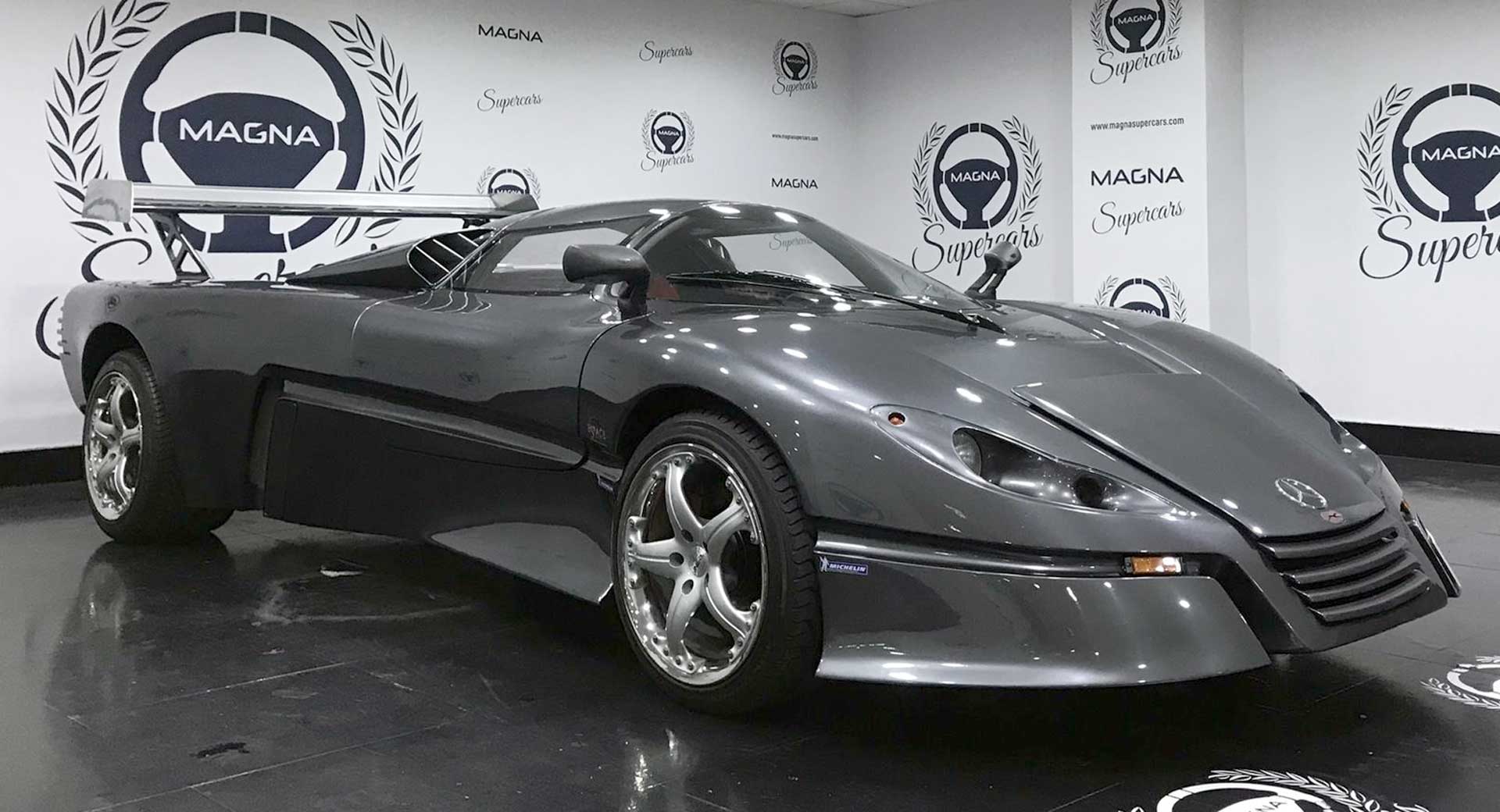 The One-Of-A-Kind Sbarro Espace GT1 Is Up For Sale | Carscoops