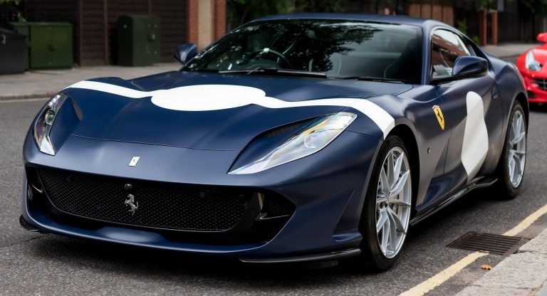 Tailored Ferrari 812 Superfast Pays Homage To Iconic 250 SWB | Carscoops