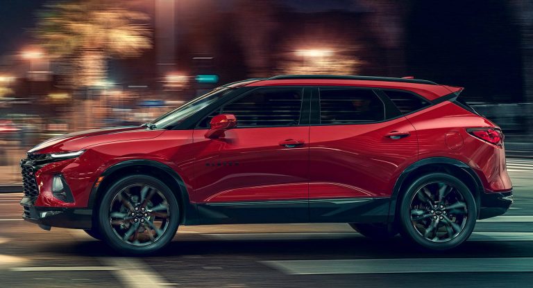 2019 Chevy Blazer Packs Excellent Standard Features For $29,995 | Carscoops