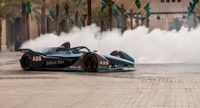 Felipe Massa Takes To Saudi Arabia’s Streets In New Formula E Car ...