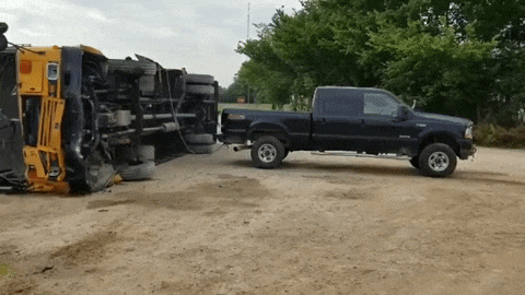 Ford F-150 Flipping School Bus Onto Wheels Is So ‘Murica | Carscoops
