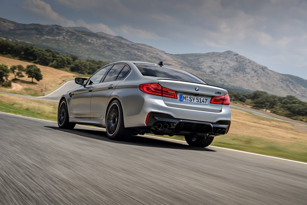 The BMW M5 Competition Actually Has Almost 700 HP | Carscoops